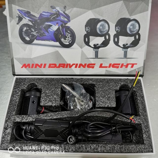 DSK,MSM BRAND Mini driving light v2 fit all motorcycle spotlight ...