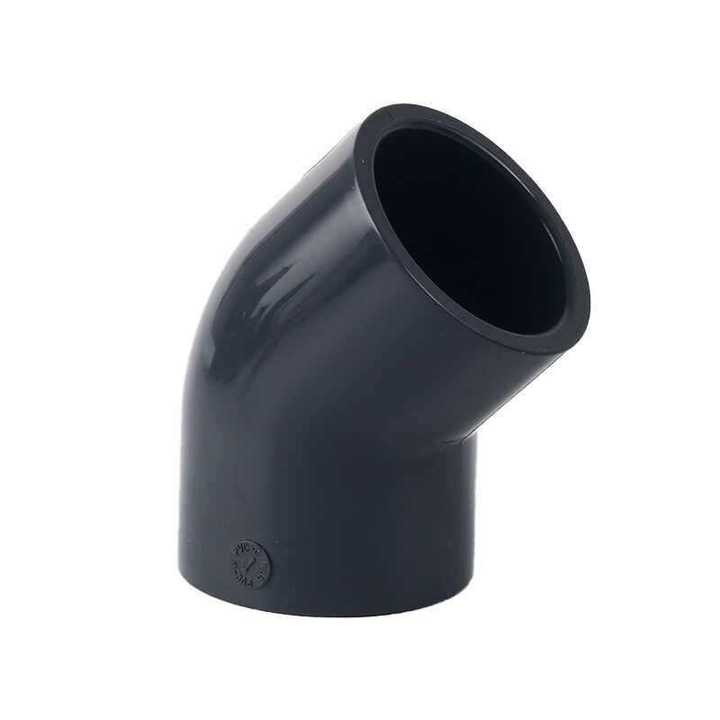 UPVC 45 Youli Degree Elbow Industrial Chemical PVC-U Water Supply ...