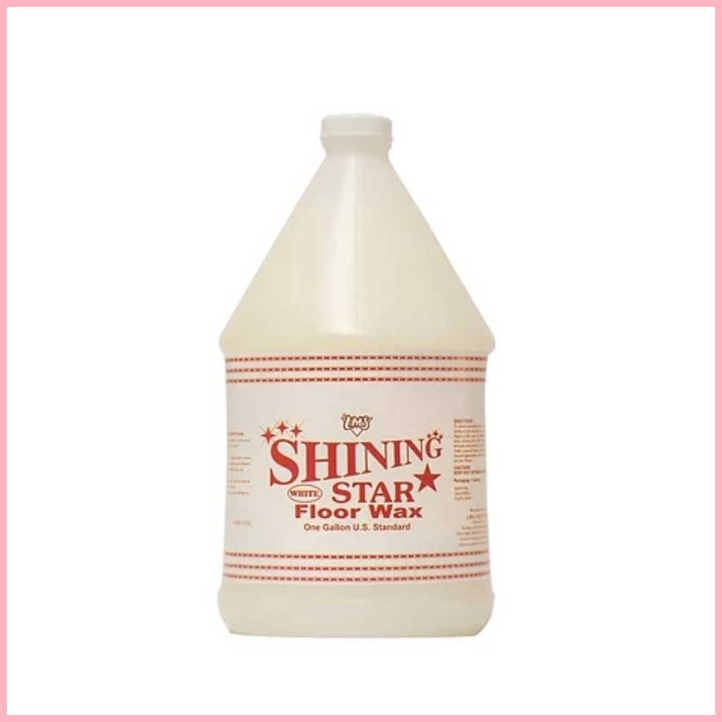Shining Star Paste Floor Wax Can Red / White / Natural Color Floor Wax ...