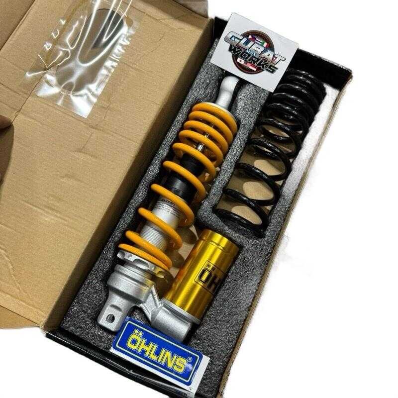 OHLINS SHOCK 300-330mm Click Beat Mio Sporty M3 Fazzio 6月-x699 | Shopee ...