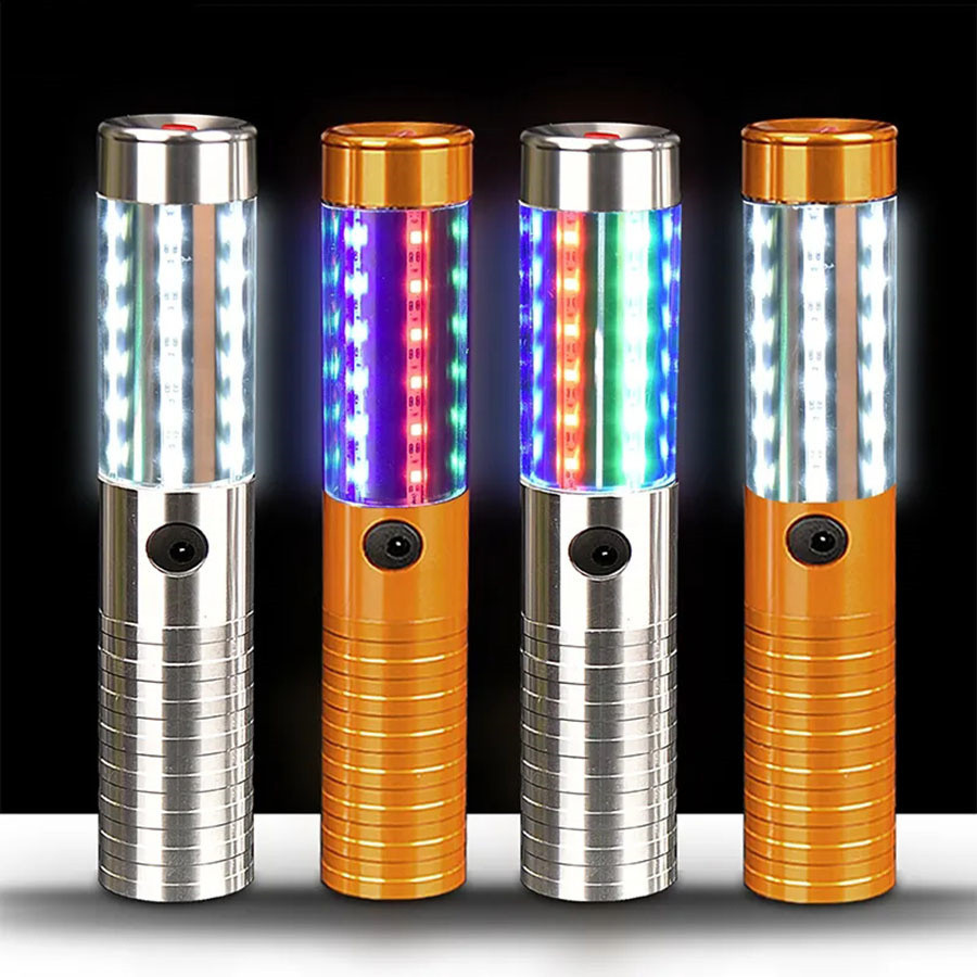 Aluminum Rechargeable Champagne Bottle Service Light Bar Nightclub LED ...