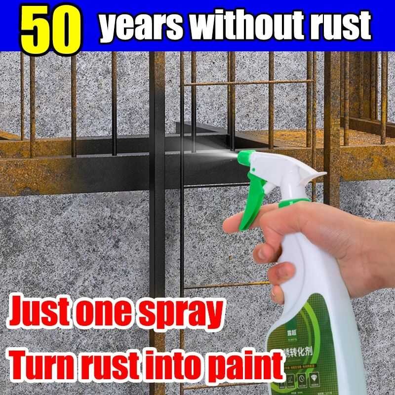 50 Years Without ANKYO Rust Converter 500Ml Turn Rust Into Anti Rush ...