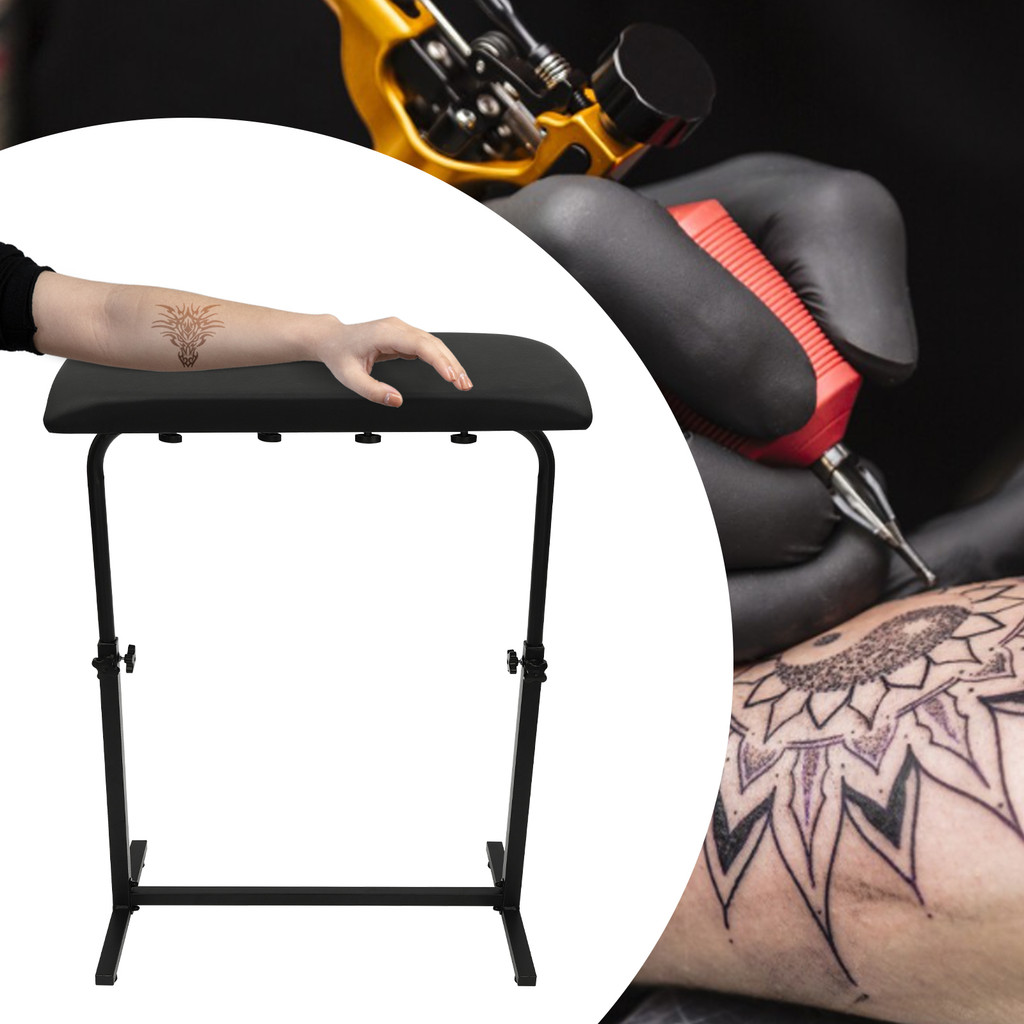 Portable Oversize Pad Armrest Tattoo Stand Rotatable Soft Panel Height ...