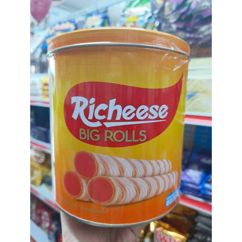 Big Rolls Richeese Richoco Chocolate Or Cheese Wafer Sticks 300G 84B ...