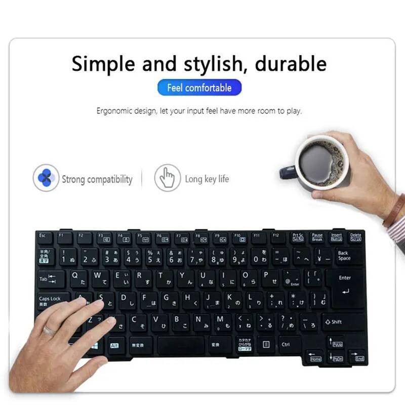 Keyboard Laptop Replacement For Fujitsu A573 A537 A574 A774 /H G A552 ...