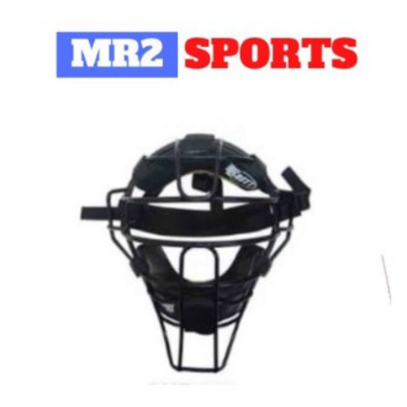 Catchers Mask Baseball/Softball with throat Guard | Shopee Philippines