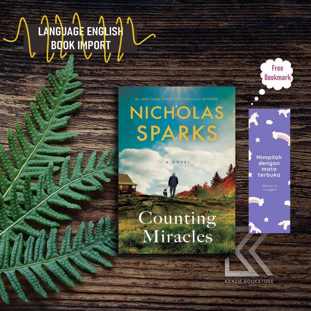 Counting Miracles: A Novel By Nicholas Sparks | Shopee Philippines