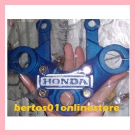 HONDA TMX ALPHA 125 lowering crown/butterfly | Shopee Philippines