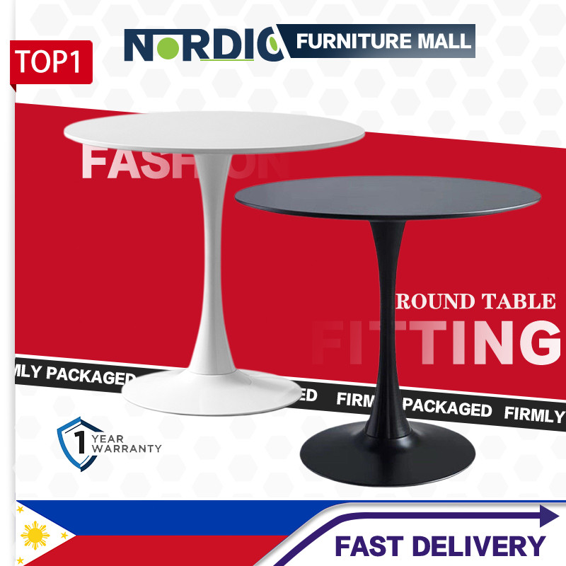HOT DEALS Nordic Table Coffee Table Small Round Table Corner Side Table ...