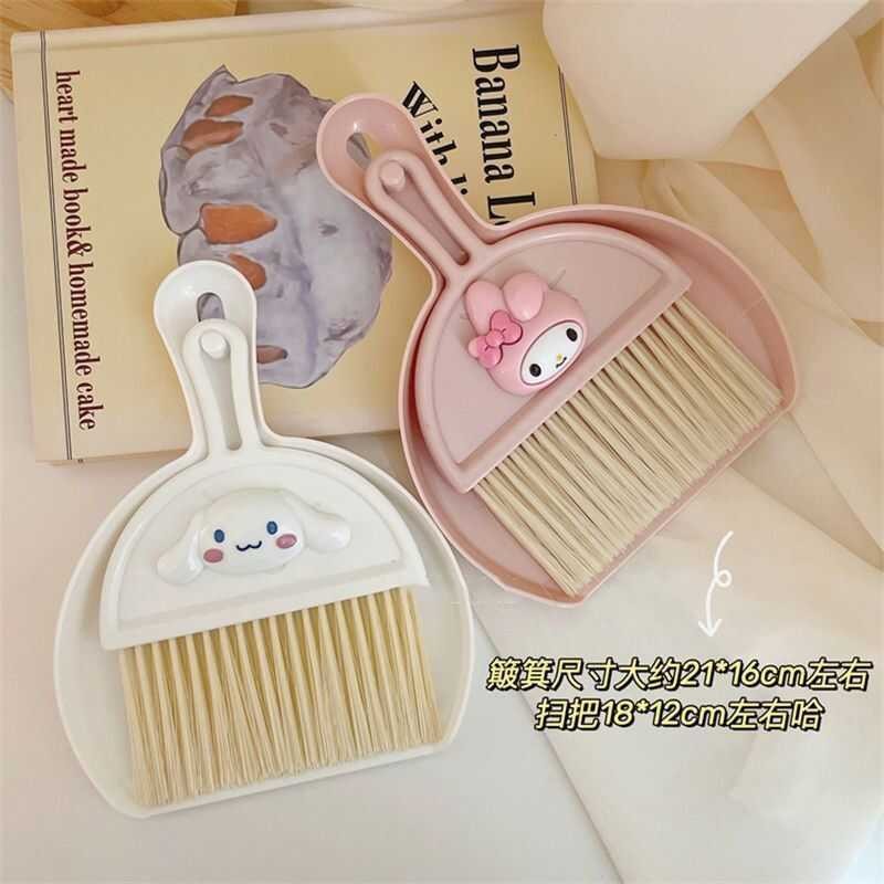 Dustpan Desktop Household Combination Cleaner Broom Tool Student Desk ...