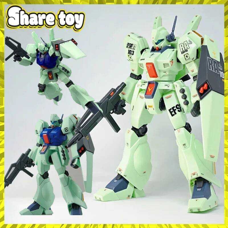 JIRUI Model Jegan HG 1/144 H Rgm-89 JEGAN Yuu Kima Custom Assembly ...