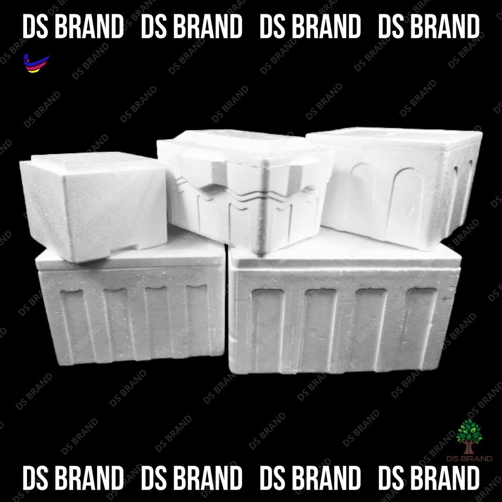 Styrofoam Ice Box / Cooler Box / Picnic box / Foam Box / Fish Box ...