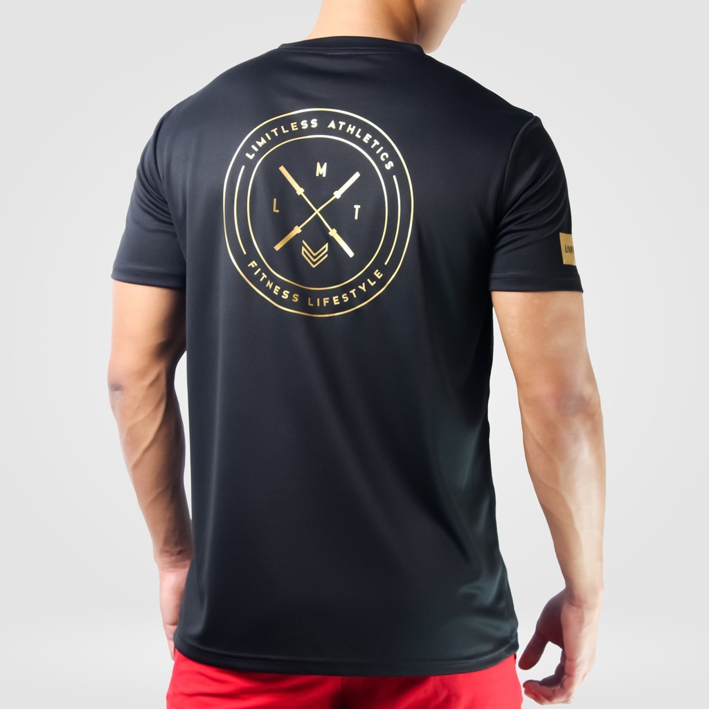 Limitless FUTURE LEGEND ThermoTech Shirt Men's Gym Activewear | Shopee ...
