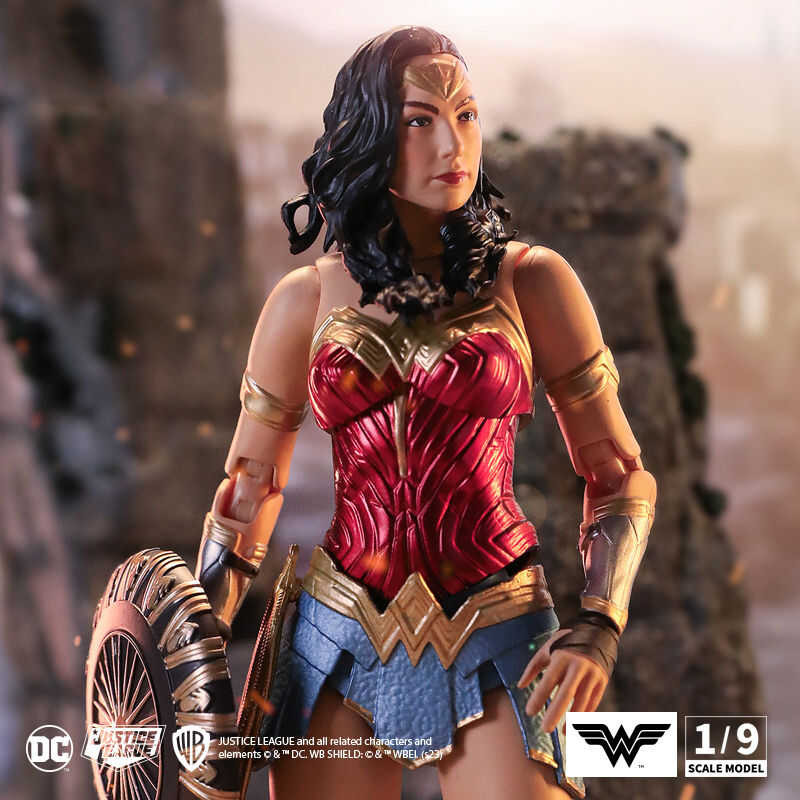 M Fondjoy Genuine DC Wonder Woman 1/9 Scale Action Figure Anime ...