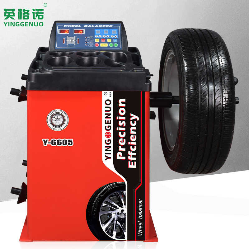 Ingeno Car Balancing Machine Tire Balancer Wheel Rim Balancer Automatic ...