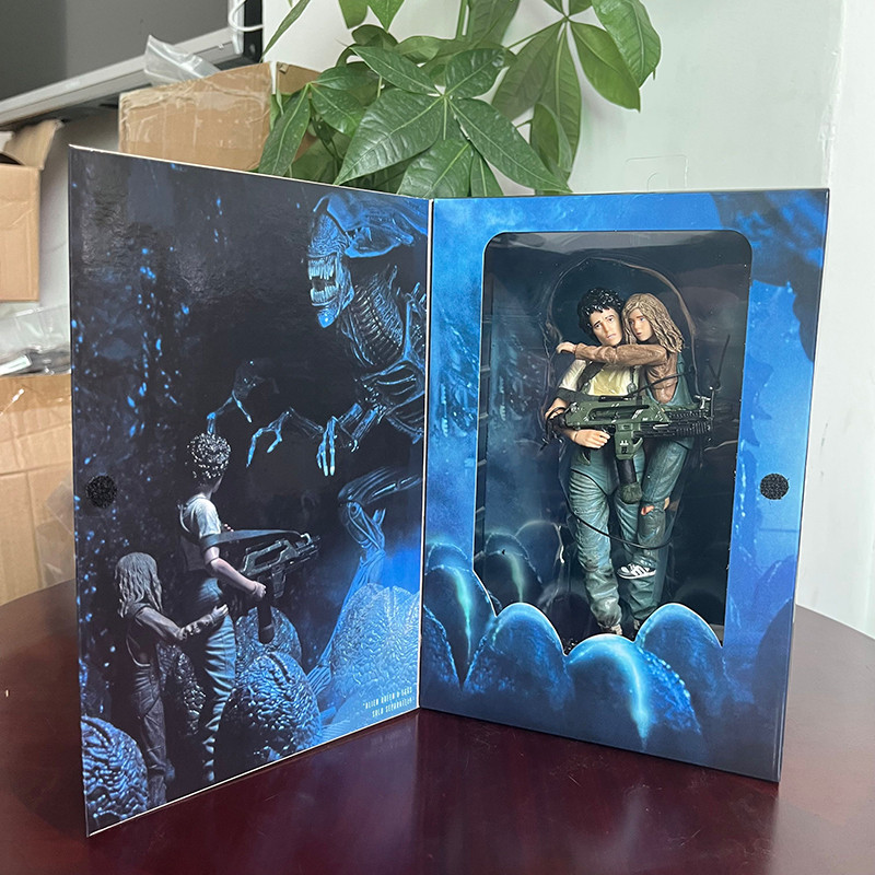 NECA ALIEN 2 LT Ellen Ripley Newt Giger Xenomorph Facehugger Aliens ...