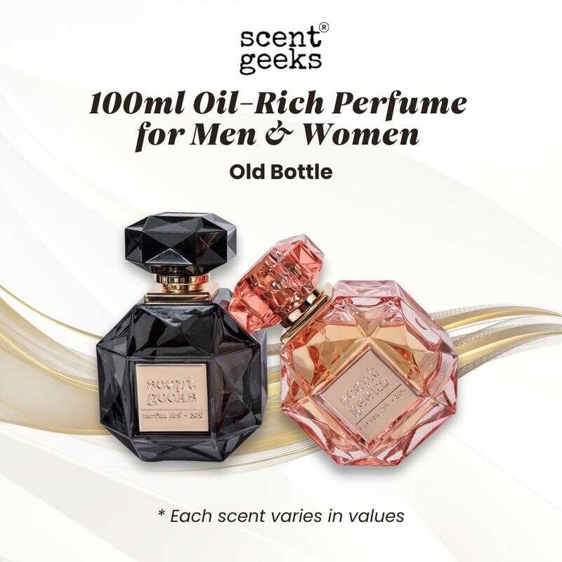 Scent Geeks 100Ml Oil-Rich Perfume (Old Packaging) | Shopee Philippines