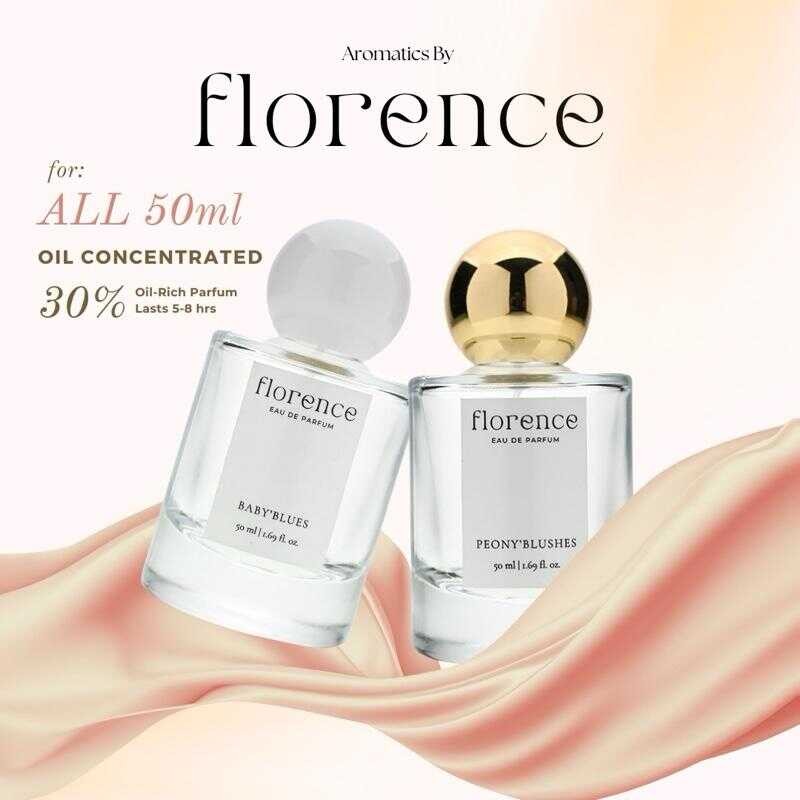 [ All 50Ml ] Long Lasting Oil Based For Men Women Florence Perfumes ...