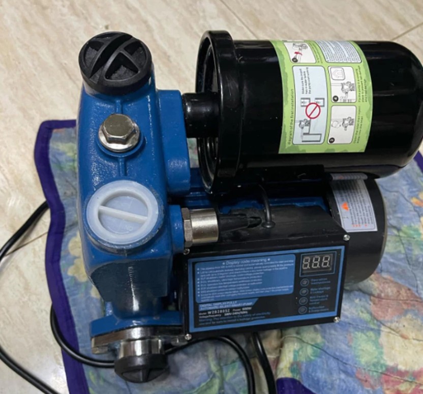REAIM Jetmatic Water Pump Automatic Booster Pump Water Pressure Self ...