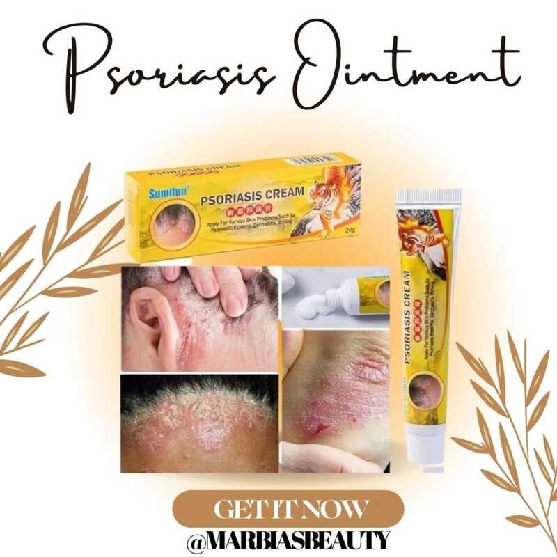 ORIGINAL COD Psoriasis Ointment Dermatitis Eczema Tinea Itching ...