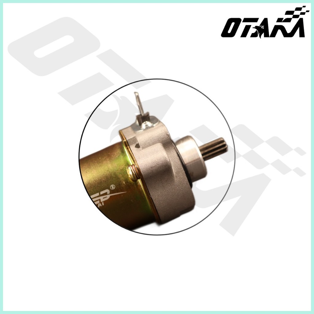 STARTER MOTOR FOR WAVE/XRM/SHOGUN/MIO/TMX/RAIDER/FURY/BARAKO/NMAX/VEGA ...