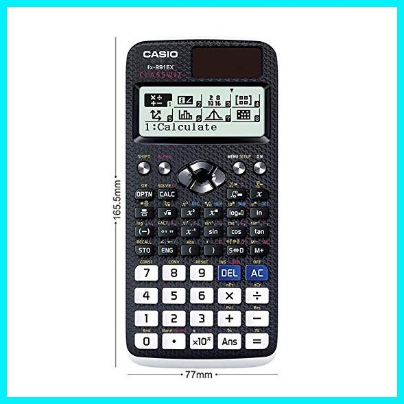 Casio FX-991EX FX991ex FX 991ex Scientific Calculator Classwiz | Shopee ...