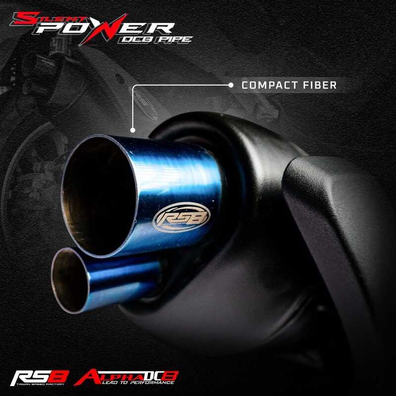 Rs8 SILENT POWER PIPE Nmax/Aerox V2 | Shopee Philippines