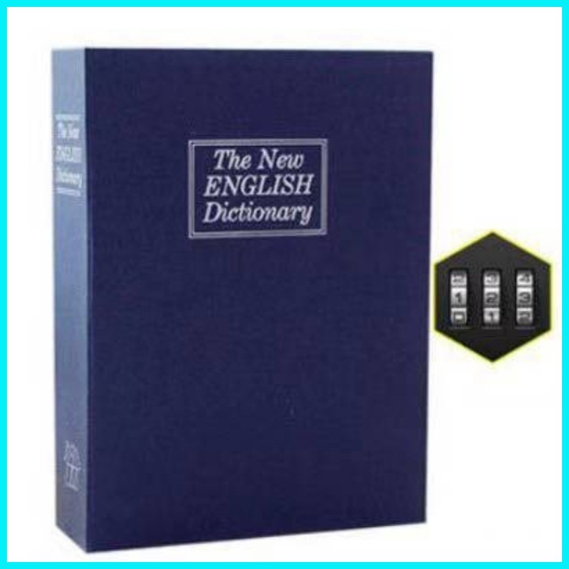 Secure Hidden Dictionary Stash Money Jewellery Box Storage Book Safe ...