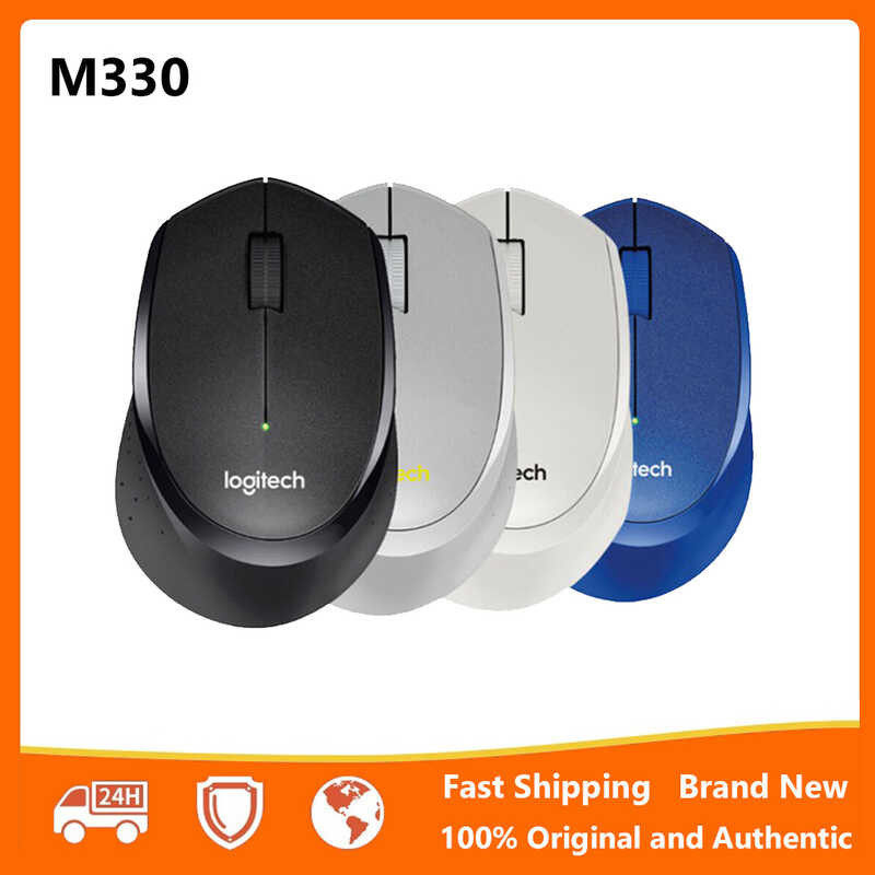 Ship] [Handa Sa Original Logitech M330 Wireless Office Mouse Silent ...