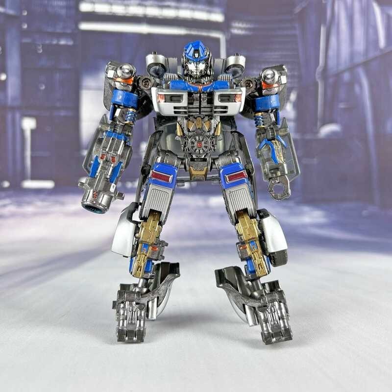 REPAINT BMB Transformation Cy01 Cy-01 Mirage Rise Of The Beasts Movie 7 Studio Series KO Ani ...