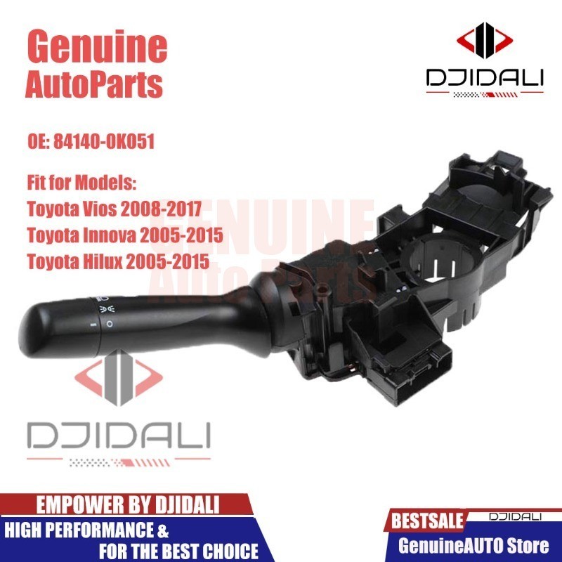 Headlight Combination Switch Toyota Vios 2008-2017/Innova/Hilux 2005 ...