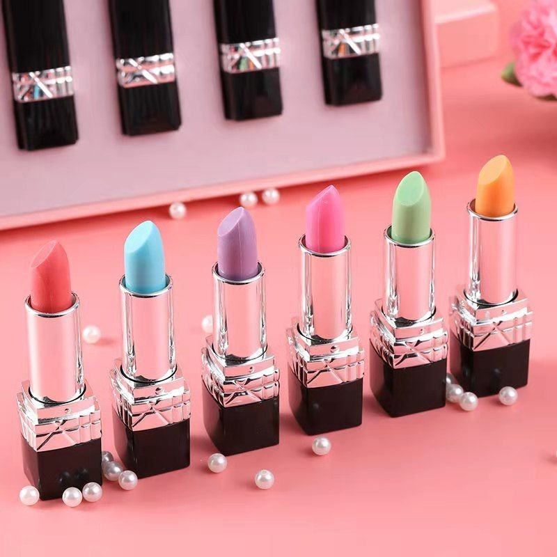 Lipstick Chocolate Internet Celebrity Sandwich Lipstick Candy Edible ...
