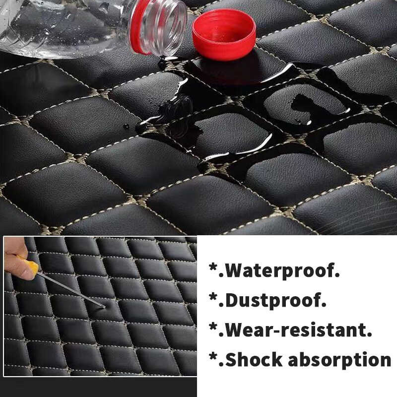 Custom Car Trunk Mat Para Mercedes Benz S Class W221 W222 W223 C217 ...