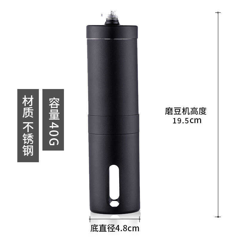 2025 at Pagkuha ng Kaffee Plastik Bagong kamay cranked Manual Pepper ...