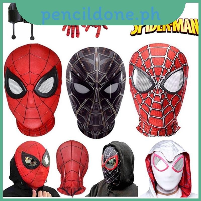 24Styles Superhero Spider Man Masks Into Spider Verse Miles Morales ...