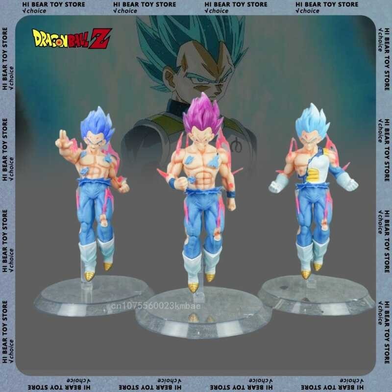 Dragon Ball Z Classic Vegeta God Action of Destruction Figure 20cm Pvc ...