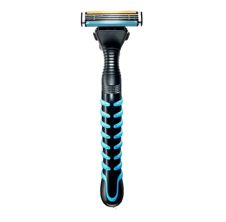 Original Gillette Vector 3 Razor Male Beard Shaver 3 Layers Blade ...