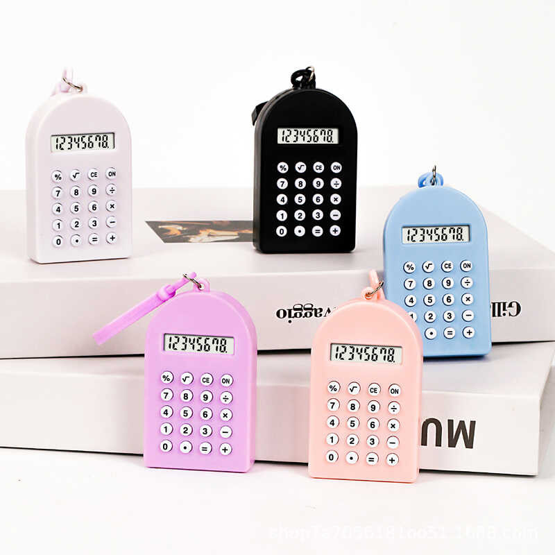 2025 Mini calculator may mataas hitsura, portable handheld watch, cute ...