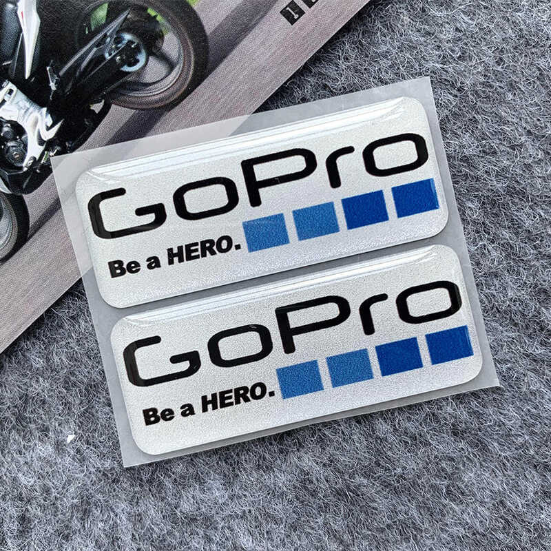 Motorcycle Epoxy IUNJH Reflective Sticker OHLINS Castrol Gopro Elf ...