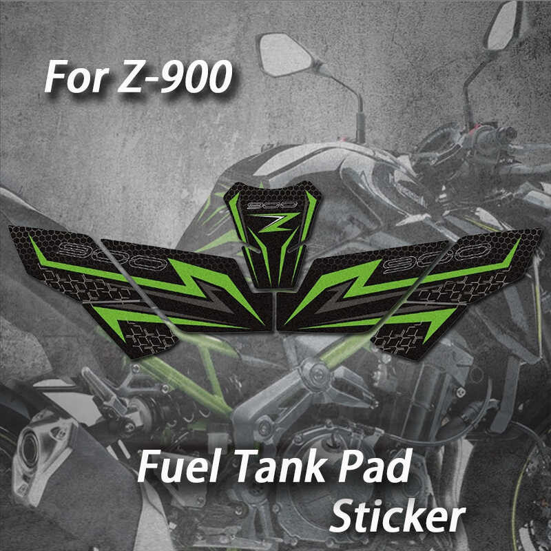 3M Motorcycle Fuel Tank Stickers - Frosted Decals Kit Accessories Para ...