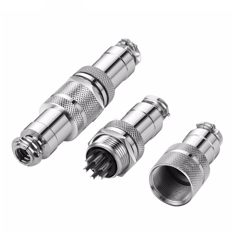 1Set 12MM GX12 2Pin 3Pin 4Pin 5Pin 6Pin Male & Female Docking Aviator ...