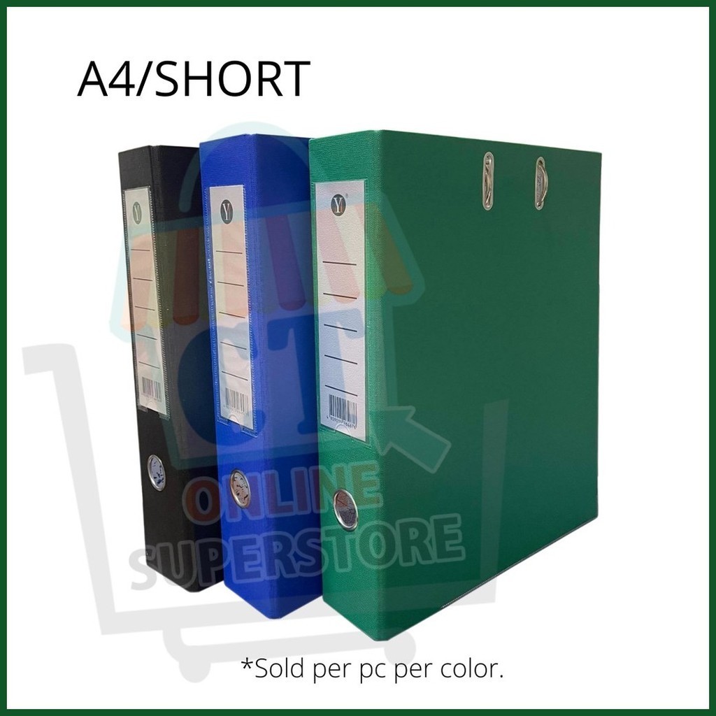 GOOD QUALITY TOP-CLIP 3 inch Lever Arch File Folder With 2 Ring and ...