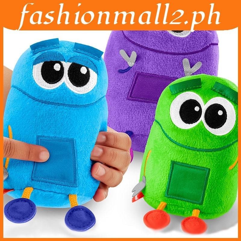 Storybots Robot Authentic Plush Toy Great For Display! And Playtime ...