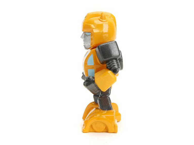 LY JAdA ToyS MetAlfigS: TrAnSformerS 2.5" Mini Figure (Die CASt ...