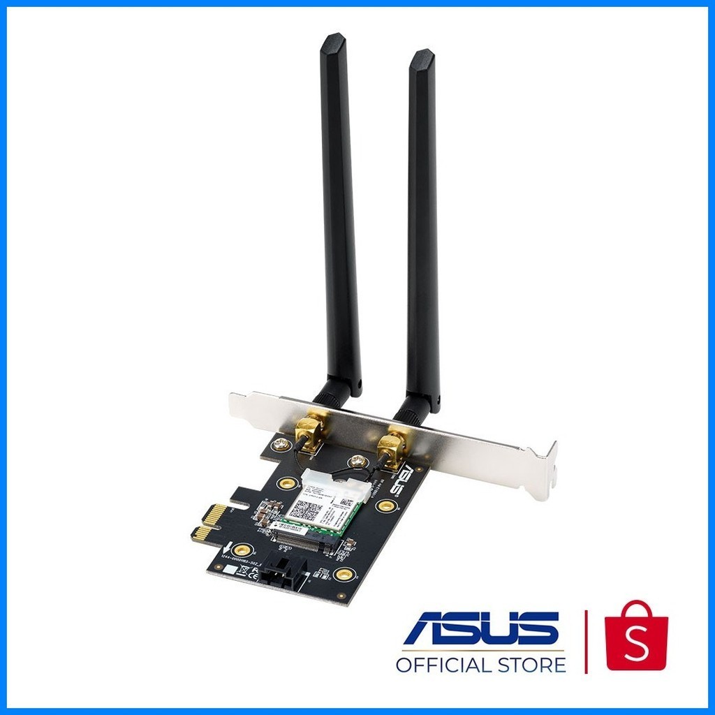 ASUS AX3000 Dual Band PCI-E WiFi 6 (802.11ax) MU-MIMO Wireless Adapter ...