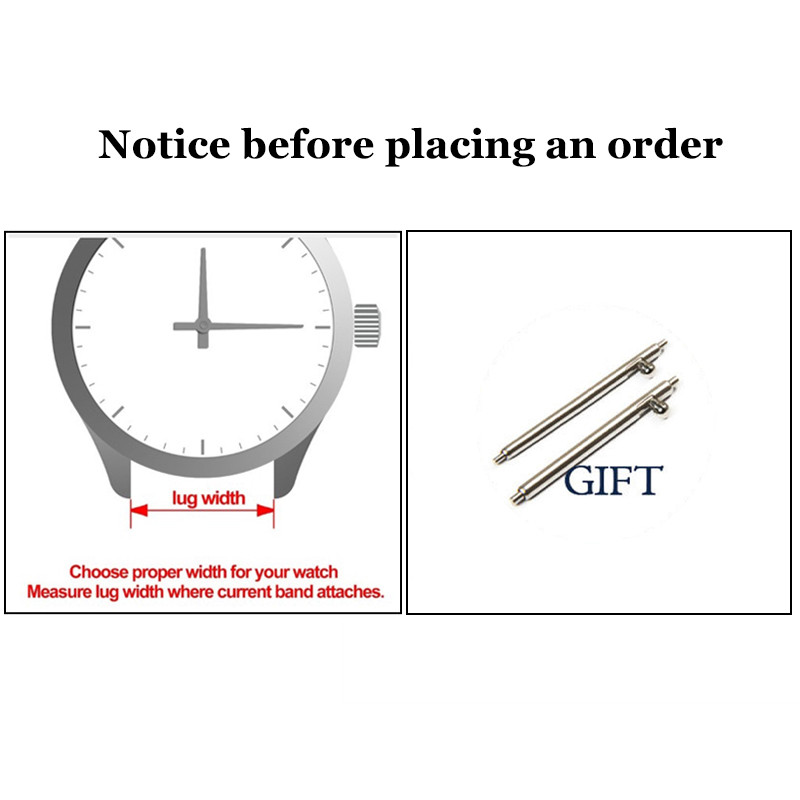 20mm 22mm Stainless Steel Watch Band for IWC Bracelet Mesh Metal Watch ...