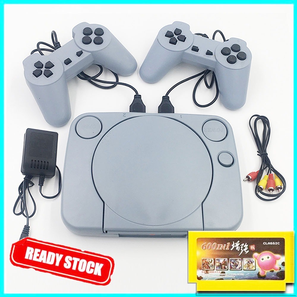 Videos TV Game Console With 600 Game Tape Card Built In Super Mario ...