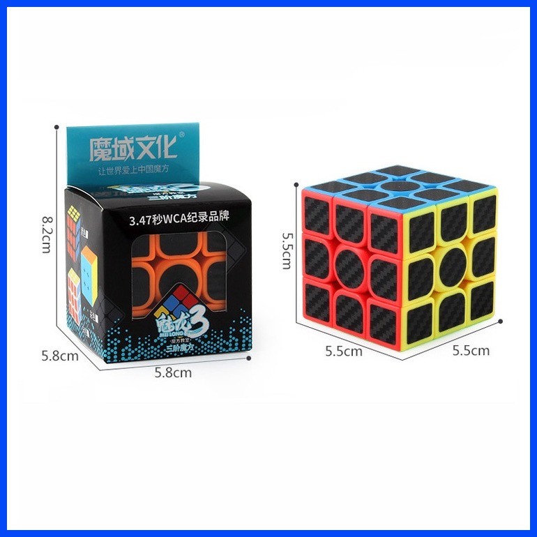 Original Robics Magic Rubik s cube 3x3x3 Super Smooth Fast Speed ...