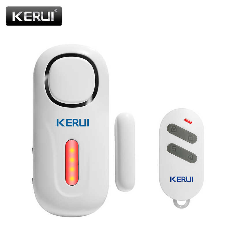 Wireless KERUI D2 Door/Window Entry Burglar Sensor Magnetic System ...