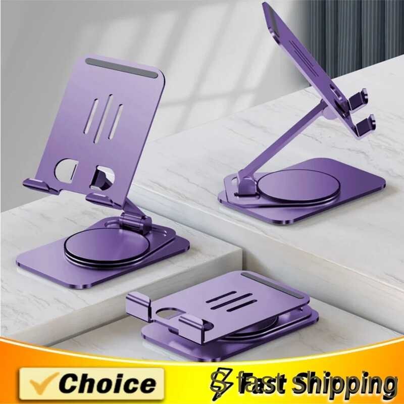 Global Smartphone Desk Bracket Tablet Phone Holder Aluminium Alloy COD ...